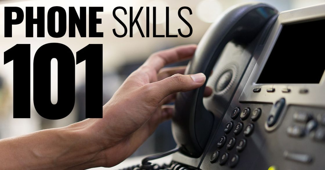 Phone Skills 101 – MA Biz Academy